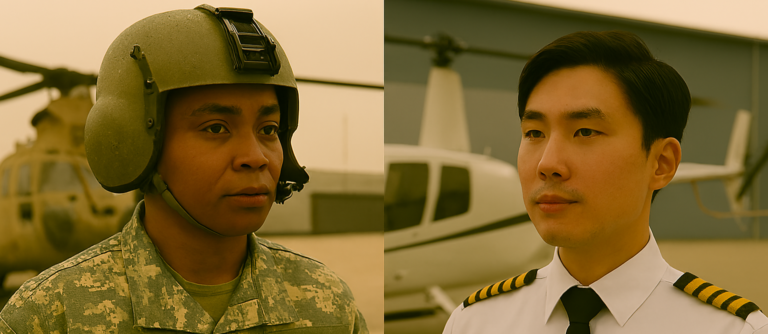 Helicopter Pilot Careers: Military vs Civilian Paths, Salaries, and Pros & Cons - Helicopted ...