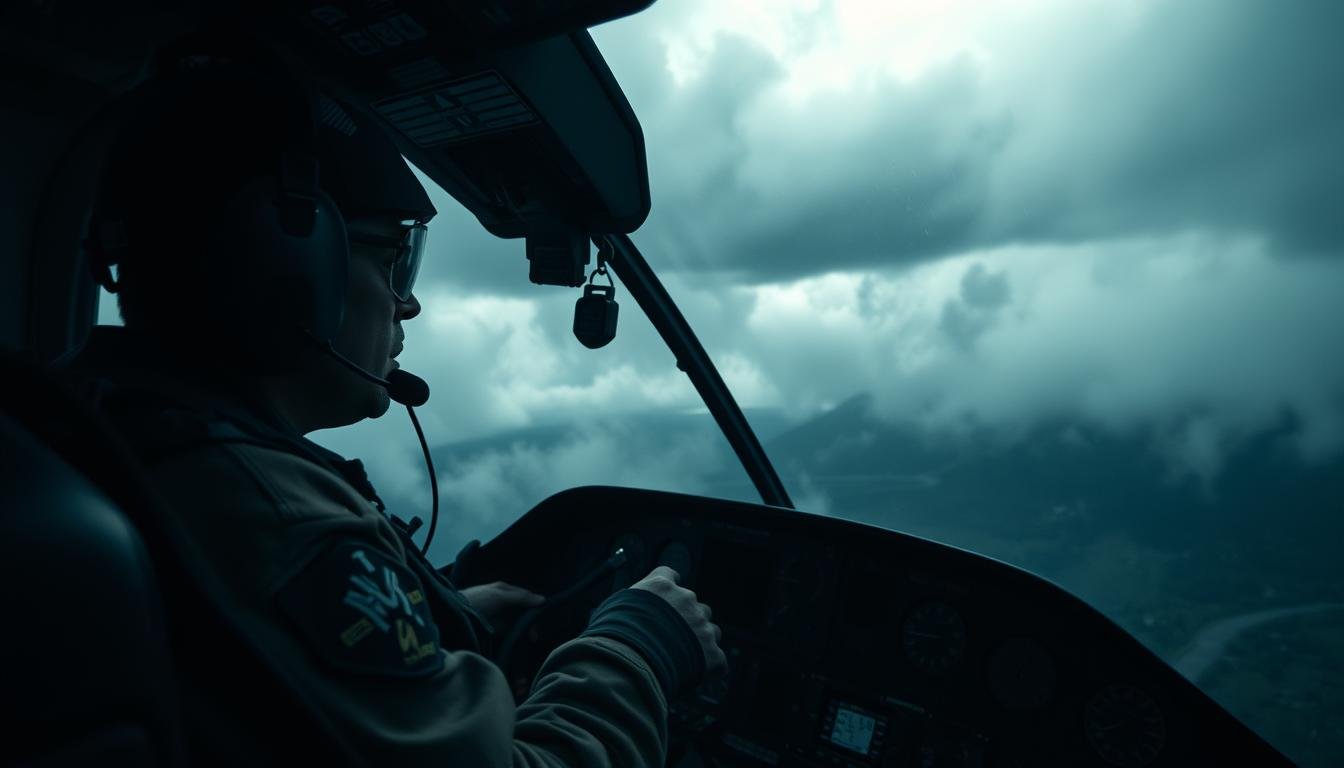 What Does a SAR Helicopter Pilot Do?