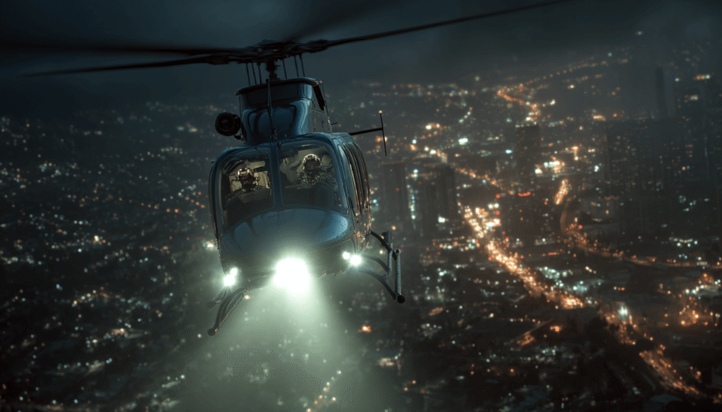 Police & Border Patrol Helicopter Pilot Salaries: Law Enforcement in ...
